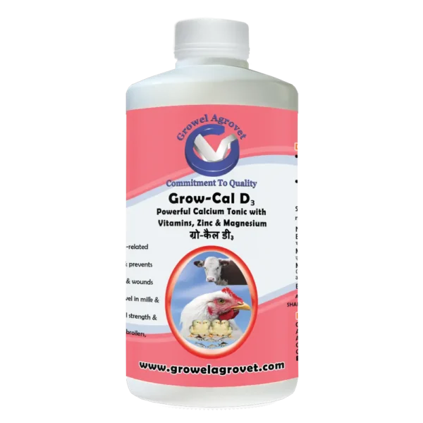 Calcium for Poultry: Grow-Cal D3 is The Best Calcium for Poultry